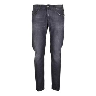 Dondup Homme, Jeans, Noir, Taille: W34 Mius Jeans slim