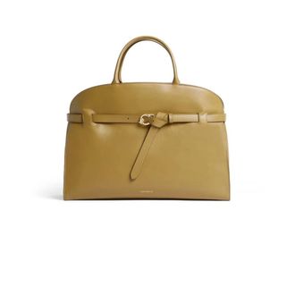 Coccinelle Femme, Sacs, Vert, Taille: ONE Size Sac bandouli&egrave;re avec poign&eacute;e sup&eacute;rieure