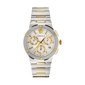 Versace Watch Greca Logo Chr - - Accessories - Herren - Mehrfarbig - ONE SIZE