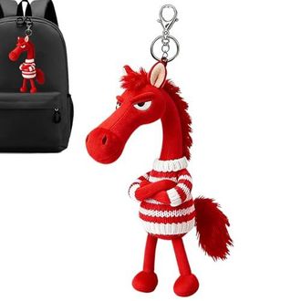 Generico | festif - D&eacute;coration du Nouvel An pour sacs - Pour Adolescents Voyageurs, rouge, riferimento alla descrizione