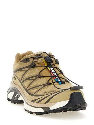 Salomon XT-6 GTX Sneakers - Beige