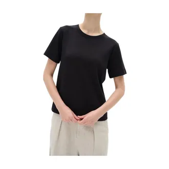 Inwear T-Shirt Classique Noir Vincent - Femme - Tops - Noir - Taille: 44 FR