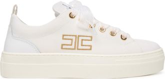 Elisabetta Franchi Sneakers Elisabetta Franchi F4A9-E0528-1256 D Wei&szlig;