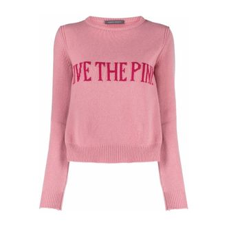 Alberta Ferretti 1176 Maglia - - Knitwear - Damen - Rosa - S