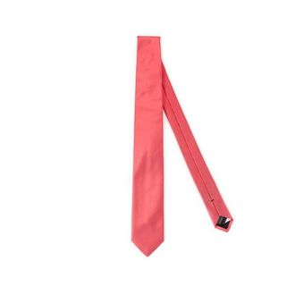 Au Printemps Paris Cravate &agrave; rayures en soie