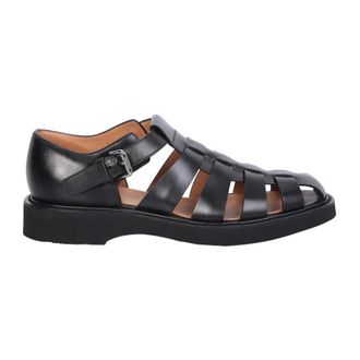 Churchs Homme, Chaussures, Noir, Taille: 40 1/2 EU Hove Sandal
