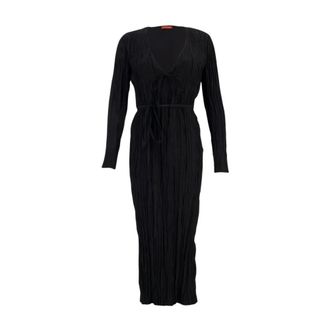 Altuzarra Elegantes Schwarzes Midi-Kleid - - Dresses - Damen - Schwarzk - L