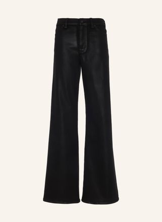 7 For All Mankind Jeans Lotta Wide Leg Fit schwarz