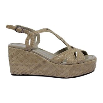 Pons Quintana Ankara 10280 Wedge Sandal - Femme - Chaussures - Gris - Taille: 37 EU