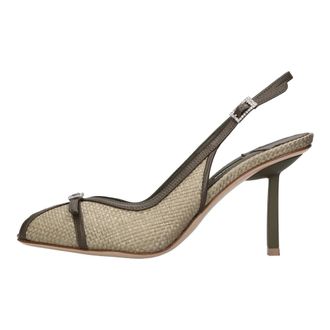 Le Silla Mit Absatz Gr&uuml;n - - Shoes - Damen - Gr&uuml;n - 37 EU