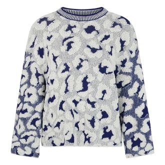 Marc Cain Pullover Gestrickt in Deutschland - - Knitwear - Damen - Mehrfarbig - XL