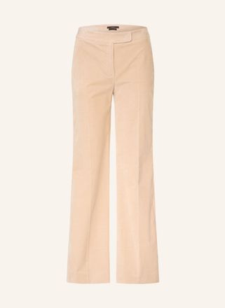 Windsor Windsor. Marlenehose Aus Cord beige