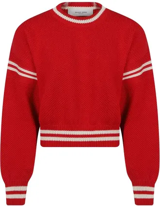 Golden Goose Damen, Strickwaren, Rot, XSGr&ouml;&szlig;e