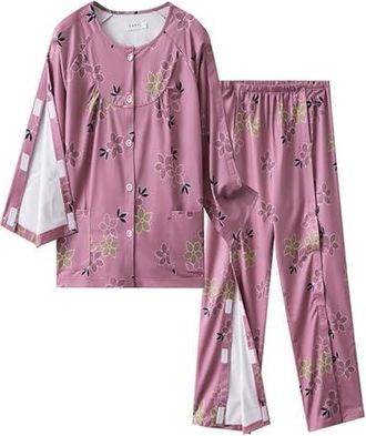 Generic Ensemble de v&ecirc;tements de d&eacute;tente pour femme et hiver en velours chaud de couleur unie velours &eacute;pais deux pi&egrave;ces pantalon &agrave; manches longues pour femme 