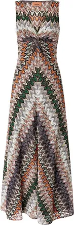 Missoni Robe De Soir&eacute;e - Bleu