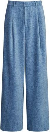 Gestuz Pantalon large GZvally en denim