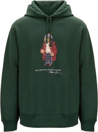 Ralph Lauren Homme, Sweatshirts et sweats &agrave; capuche, Vert, Taille: XL SweaT-shirts &agrave; capuche