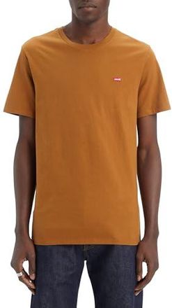 Levi's Ss Original Housemark Tee T-Shirt Homme, Dark Ginger, L