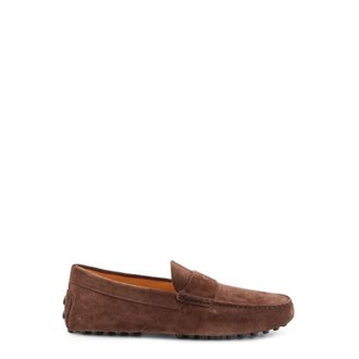 Tod's Wildleder-Loafer - - Shoes - Herren - Braun - 42 1/2 EU