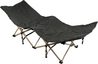 ZJchao Tragbares, Zusammenklappbares Campingbett f&uuml;r Outdoor-Reisen, Robustes 10-Fu&szlig;-Schlafbett mit Rahmen, Kompaktes Design f&uuml;r Rucksackreisen und Camping-A