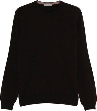 Corneliani Herren, Strickwaren, Schwarzk, LGr&ouml;&szlig;e