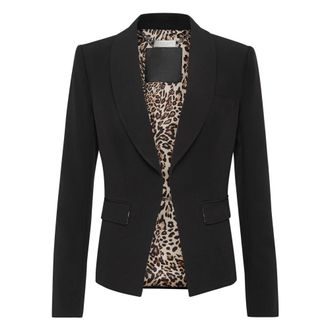 Philipp Plein Femme, Vestes, Noir, Taille: 40 FR Cady Bolero
