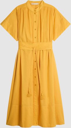 Vanessa Bruno Robe Ciao Safran