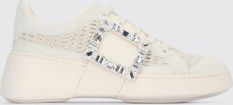 Roger Vivier Sneakers Damen Farbe Wei&szlig;