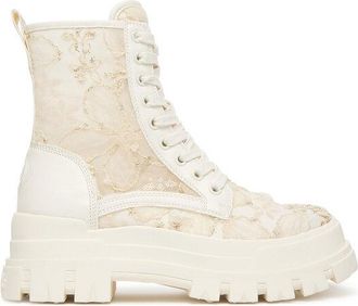 Buffalo Schn&uuml;rstiefeletten 1622695 Wei&szlig;