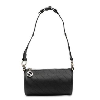 Gucci Sac bandouli&egrave;re vintage Pre-owned - Femme - Pre-owned - Noir - Taille: ONE Size