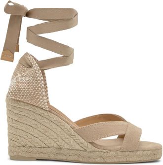 Castaner Femme, Chaussures, Beige, Taille: 41 EU Bailey Wedge