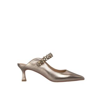Alma En Pena Flache Schuhe mit Riemen - - Shoes - Damen - Gelb - 40 EU