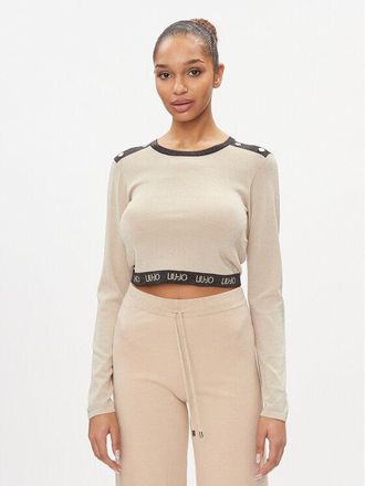 Liu Jo Bluse TA4008 MS014 Beige Regular Fit