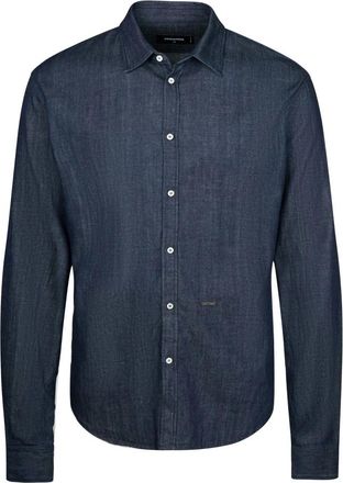 Dsquared2 Denimhemd - - Shirts - Herren - Blau - S