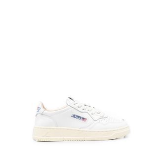 Autry Medalist Leather Sneakers