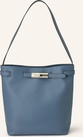 Longchamp Schultertasche blau