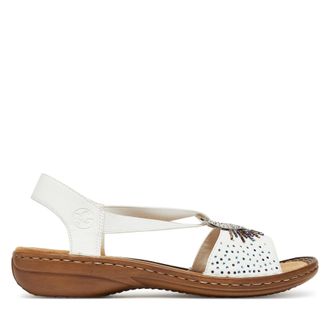 Rieker Sandalen Rieker 60880-80 Wei&szlig;
