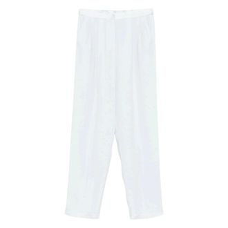 Forte_Forte Damen, Hosen, Wei&szlig;, SGr&ouml;&szlig;e