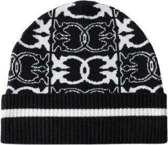 Pinko Beanie - - Accessories - Damen - Schwarzk - ONE SIZE