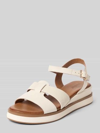 Inuovo Sandalen aus echtem Leder mit Schnalle
