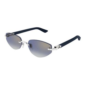 Cartier Ct0580S Sonnenbrille - - Accessories - Damen - Grau - 56 MM