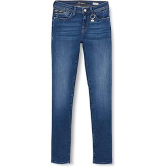 Mavi Damen Nicole Skinny Jeans, per Pack Blau (Dark chic Move 30175), W32/L34 (Herstellergröße: 32/34)