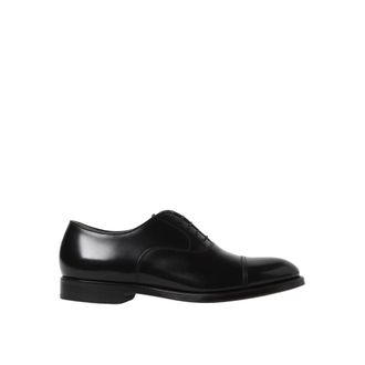 Doucal's Homme, Chaussures, Noir, Taille: 44 EU Chaussures habill&eacute;es classiques noires brogue