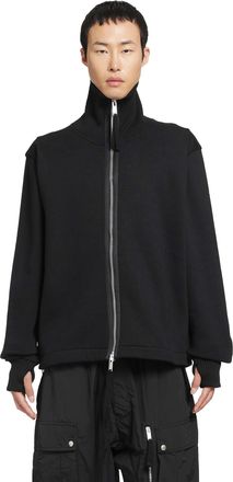 Thom Krom Oversized High Neck Sweatshirt