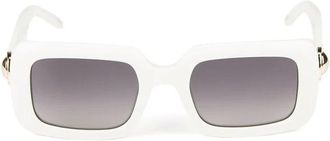 Furla Femme, Accessoires, Blanc, Taille: 52 MM Lunettes de soleil