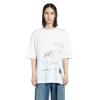 Ann Demeulemeester Dieter Wild Wind Blows High Comfort T-Shirt