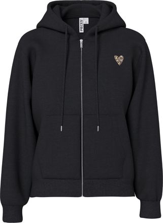 Pieces Pcchilli Ls Zip Hoodie Noos Bc