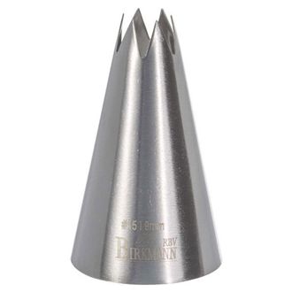 RBV BIRKMANN Birkmann, Sternt&uuml;lle, 9 mm, Edelstahl