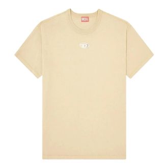 Diesel T-Shirts - - Tops - Herren - Beige - XL