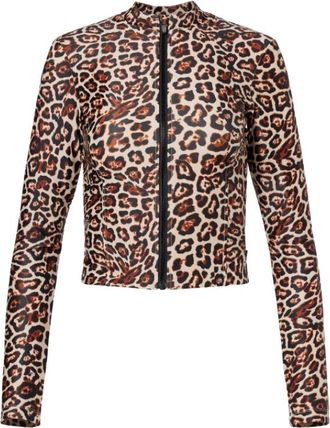 Goldbergh Goldbergh, Femme, Vestes, Brun, Taille: 42 FR Veste à manches longues à zip